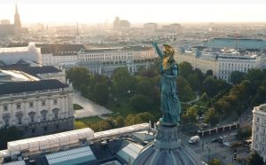 Drones in Vienna — Vienna from above is how this gorgeous city should ...